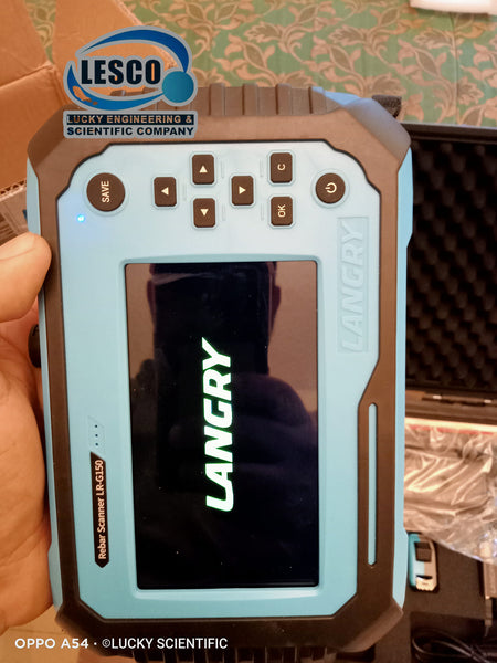 Rebar Scanner Model LR-G150 – Lucky Engineering
