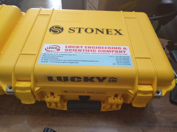 Stonex GNSS RTK System Tell: 03219269422 – Lucky Engineering