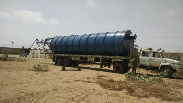 Cement Silo- Pakistan Tell: 03219269422 – Lucky Engineering