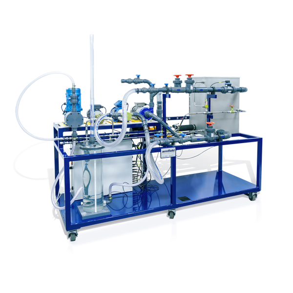 Multi Pump Test Rig (with Axial and Reciprocating Pump Apparatus ...