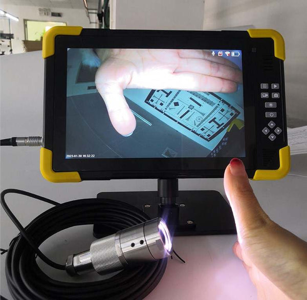 Underwater pipe drain sewer inspection camera – Lucky Engineering