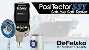 Salt Contamination Meter DeFelsko SSTKITP1-G Soluble Salt Tester ...